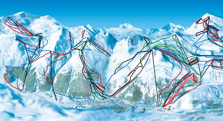 Tignes & Val d'Isère: one of the most beautiful ski area in the world