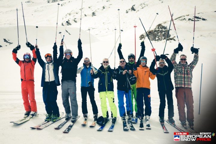 Ski and snowboard groups - European Snow Pride, Tignes